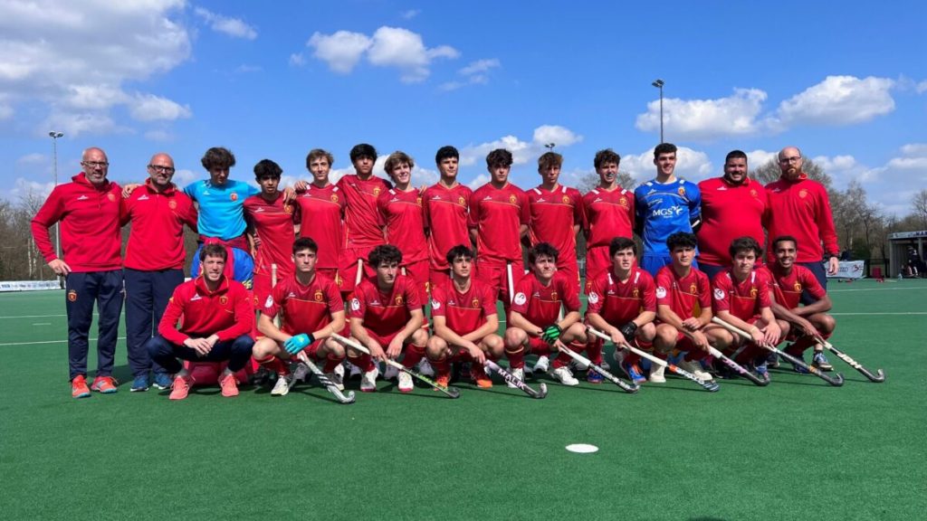 LAS SELECCIONES SUB-18 LISTAS PARA SU DEBUT EN EL EUROPEO EN KREFELD - RFEH