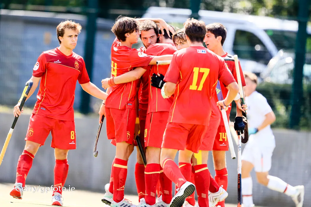 EL EUROHOCKEY U21 2024, EN EL ATLÈTIC TERRASSA - RFEH